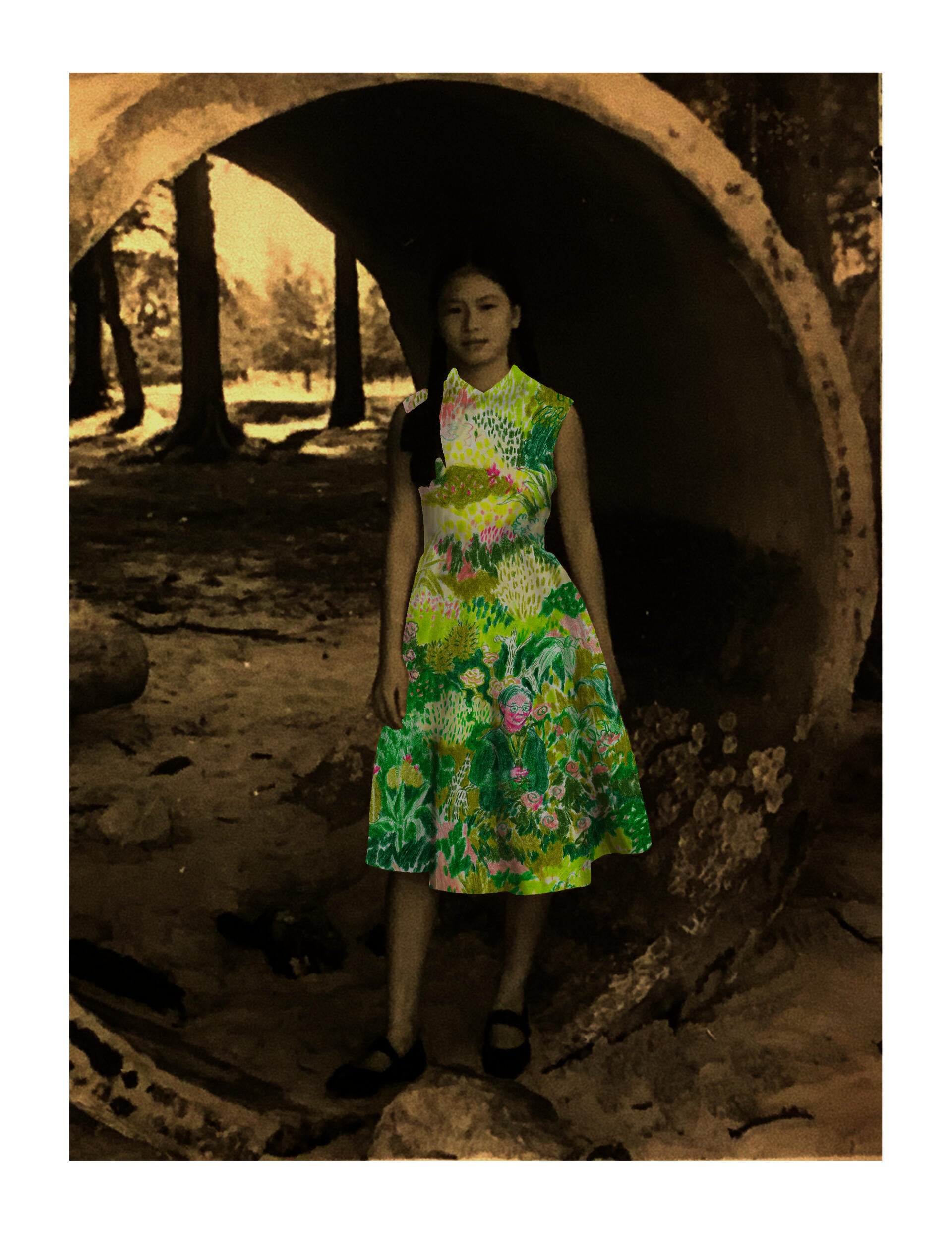 Annabelle Gao - Works Template - Textiles - RISD Senior Show 2020 | RISD / Museum Publications